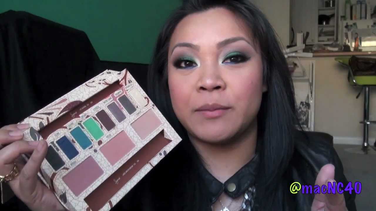 New makeup tutorial using The Paris palette!! =D - YouTube