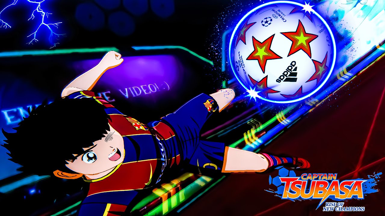 Tsubasa Discovers Mirror Skill - Captain Tsubasa - Part 2 - YouTube