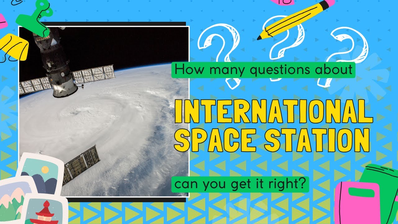 Living in Orbit: Quiz on the International Space Station! - YouTube