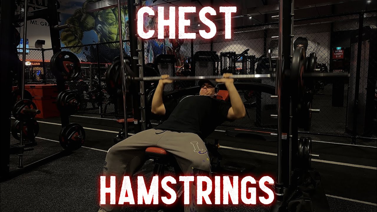 Cut Entry 3 - New Split - Chest and Hamstrings - YouTube