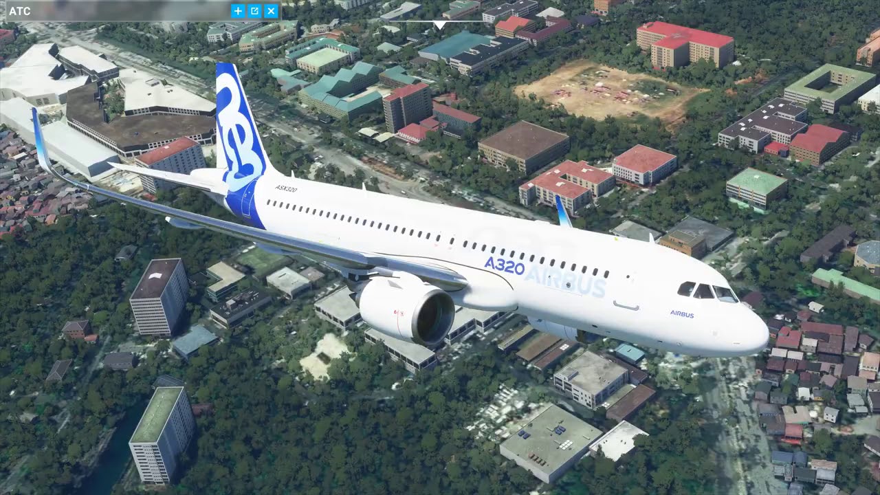 [4K] Manila (Philippines) in Microsoft Flight Simulator 2020: scenic ...