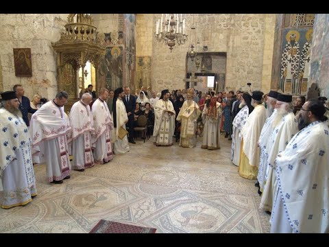 ΚΥΡΙΑΚΗ ΜΕΤΑ ΤΗΝ ΥΨΩΣΙΝ- ΑΡΧΙΕΡΑΤΙΚΗ ΘEIA ΛΕΙΤΟΥΡΓΙΑ ΣΤΗΝ ΠΑΝΗΓΥΡΙΖΟΥΣΑ ...