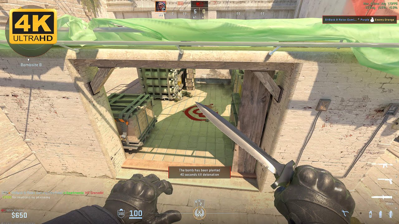Counter Strike 2 Mirage Ranked Gameplay 4K - YouTube