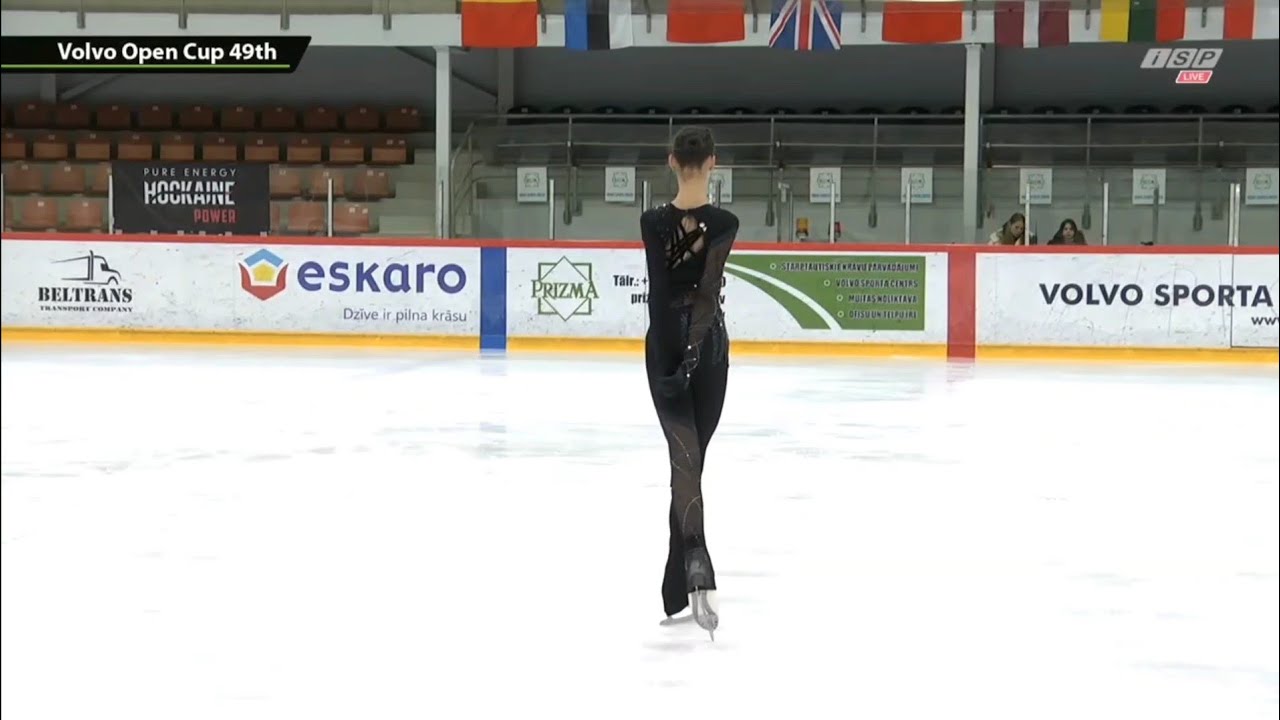 Helina Kull – 2023 Volvo Open Cup FS - YouTube