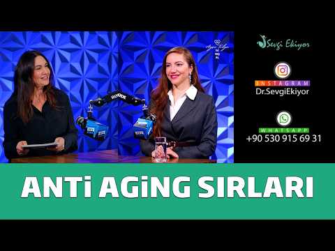 Hedef Artık 100 Değil 120 Yaş! Eksozomun Klinik Gerçeği | Dr. Sevgi Ekiyor Ayşe Tolga