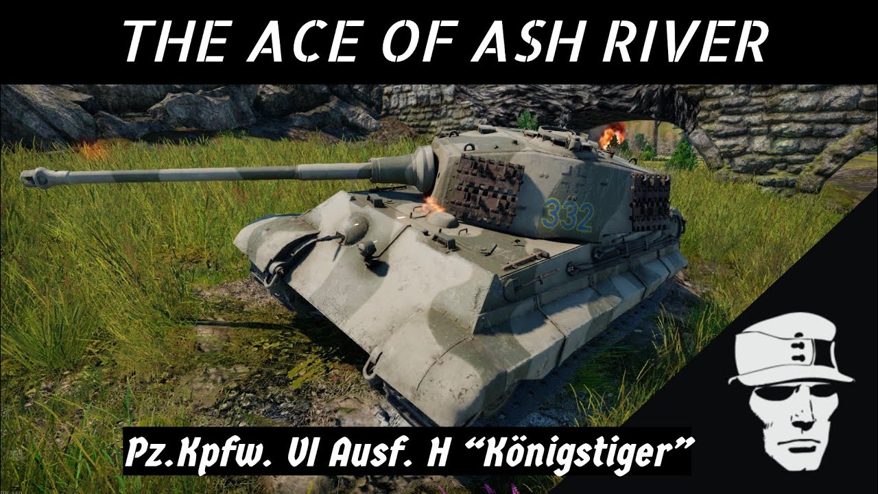 War Thunder Tiger II (H) Ash River Beatdown - YouTube