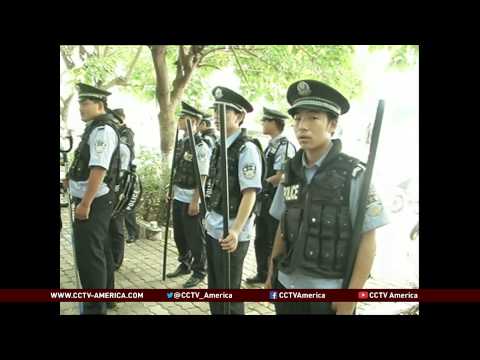 China arms policemen to fight war on terror