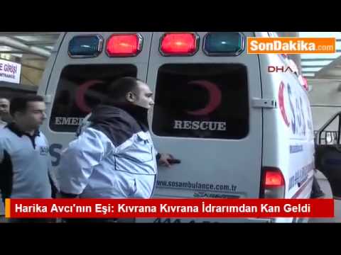 Harika Avcı’nın Eşi  Kıvrana Kıvrana İdrarımdan Kan Geldi.