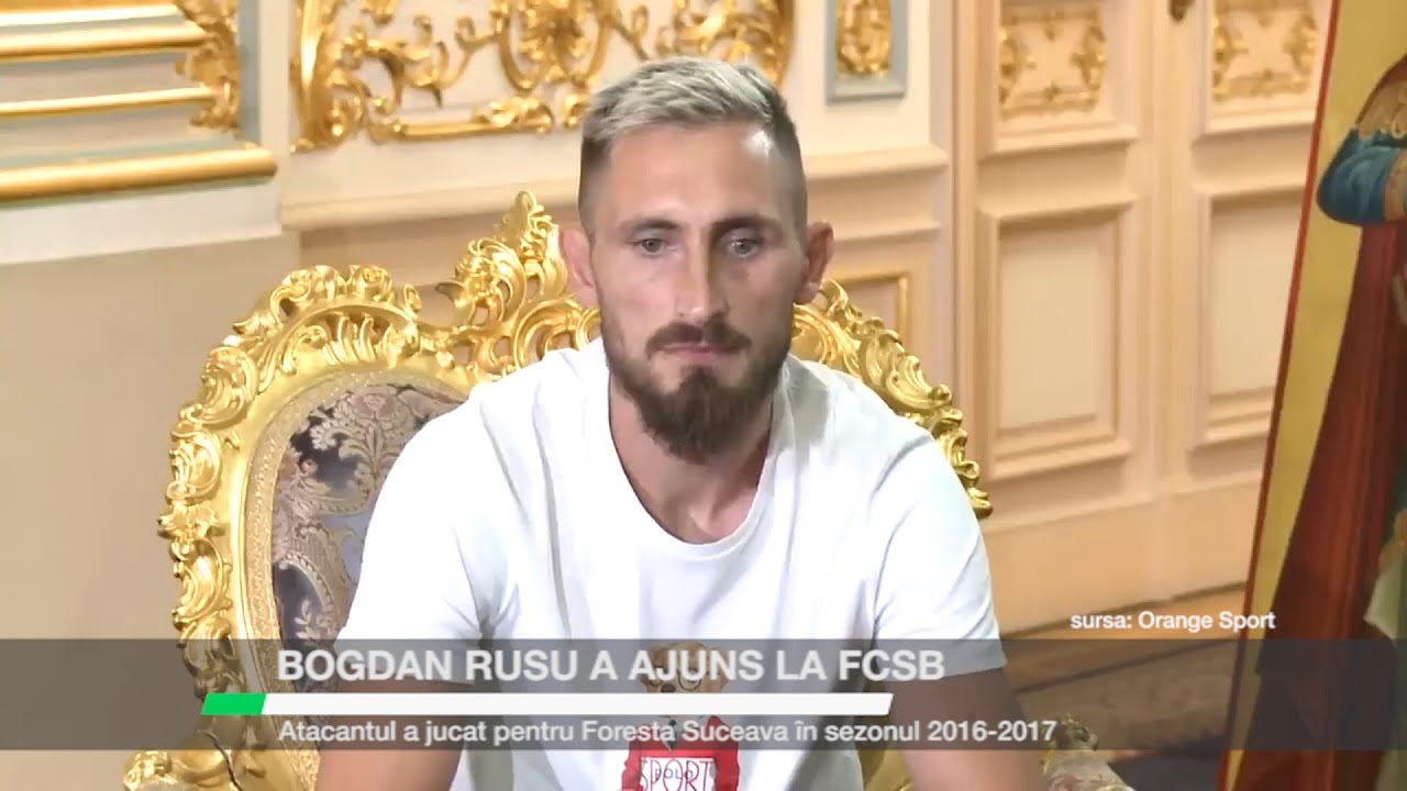 Bogdan Rusu a ajuns la FCSB - YouTube
