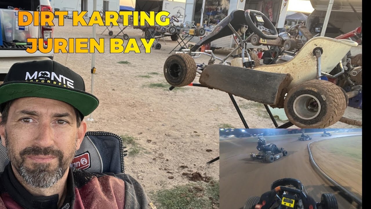 Dirt kart racing 2022 - Wheatbelt series, Jurien Bay WA - YouTube