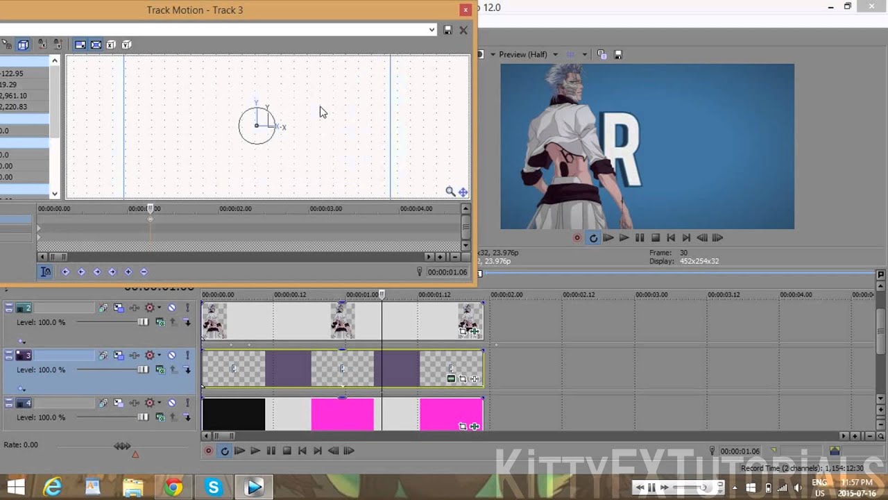 Sony Vegas Pro Text effect, Render Slide & Screen Shifts - YouTube