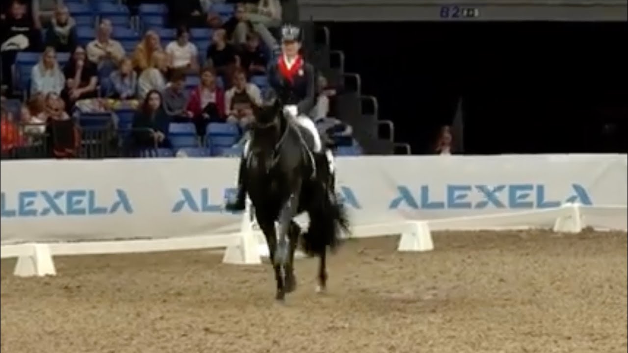 Sandra Sysojeva MAXIMA BELLA Grand Prix CDI-W Tallinn International ...