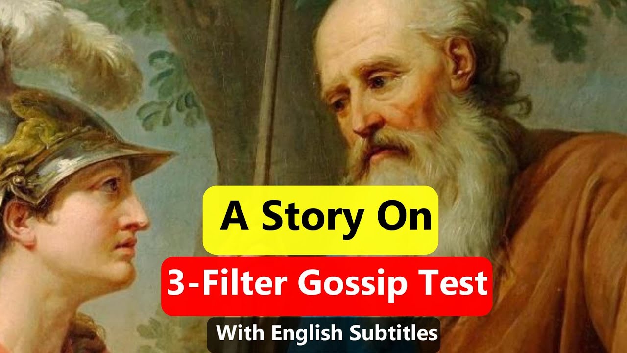 Testing For Gossip | A Story On Triple Filter Test By Socrates. #story ...