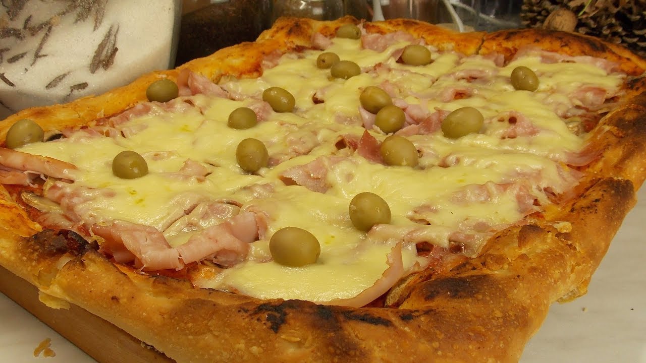 Kako napraviti vrhunsku porodičnu picu - How to make top quality family ...