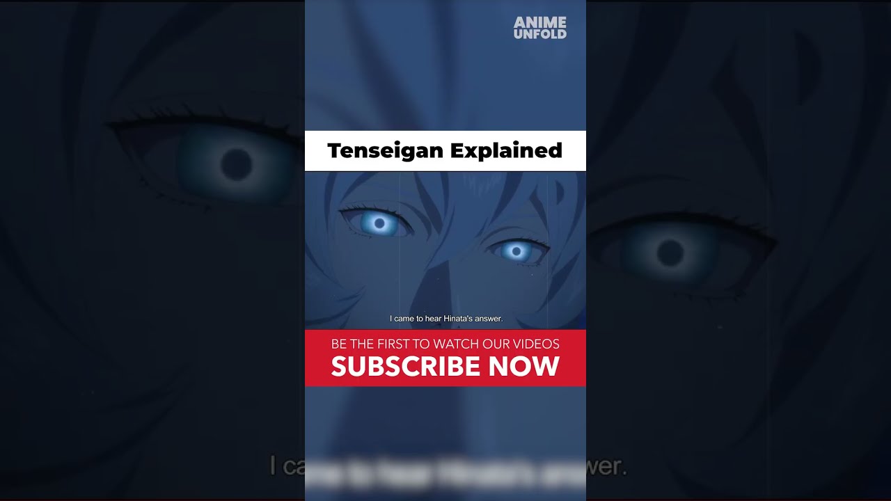 Naruto & Boruto: The Tenseigan, Explained - What It is and Why You ...