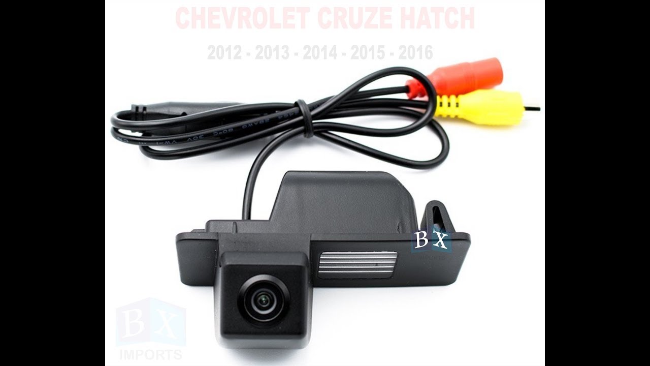 Camera de Ré Chevrolet Cruze Hatch 2012 2013 2014 2015 2016 Específica ...