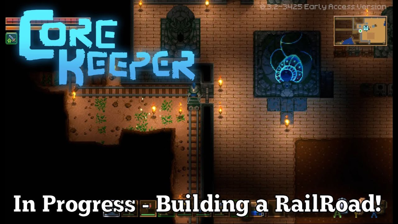 Core Keeper (In Progress - Building the Modern Underground RailRoad ...