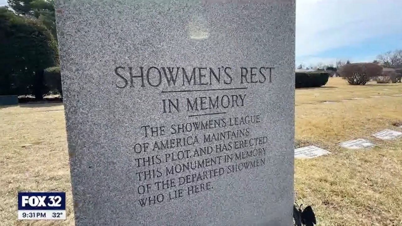 Monument Moment: Showmen's Rest - YouTube
