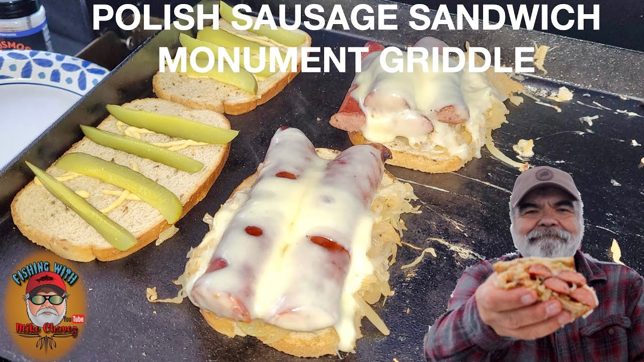 Polish Sausage Sandwich