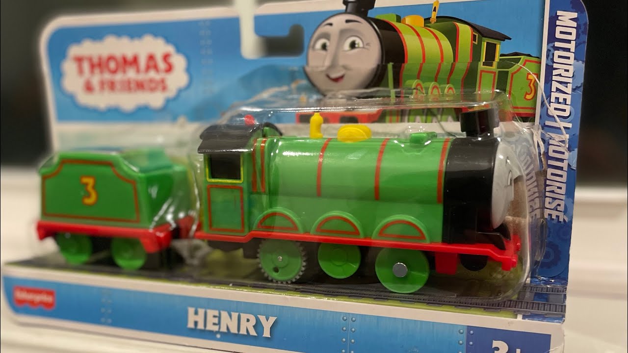 Thomas and Friends Trackmaster All Engines Go Henry Unboxing, Review ...