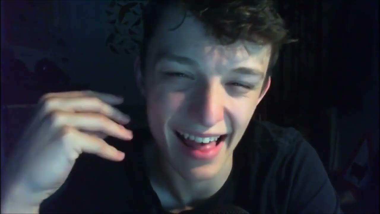 [ASMR Teen Boy] Channel update and whisper - YouTube