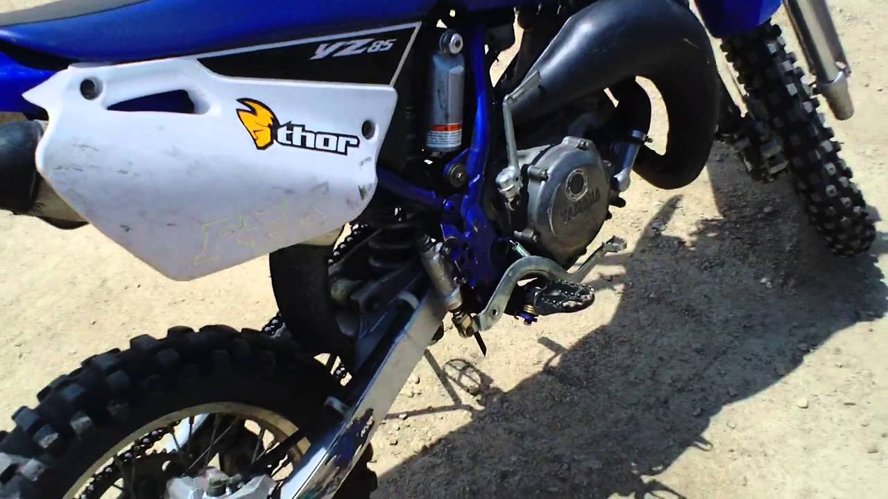 2002 Yamaha YZ 85 - YouTube