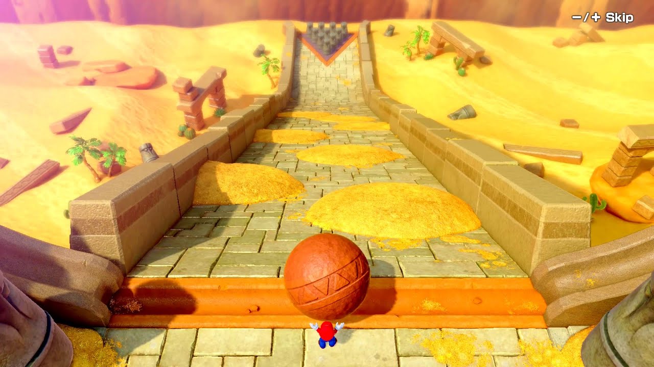 Super Mario Party Jamboree - Stone Eye Bowling - YouTube