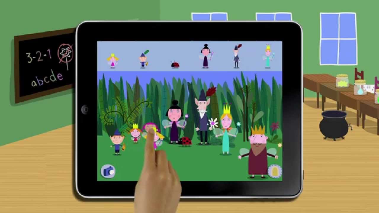 Ben and Holly Magic School for P2 Games - YouTube