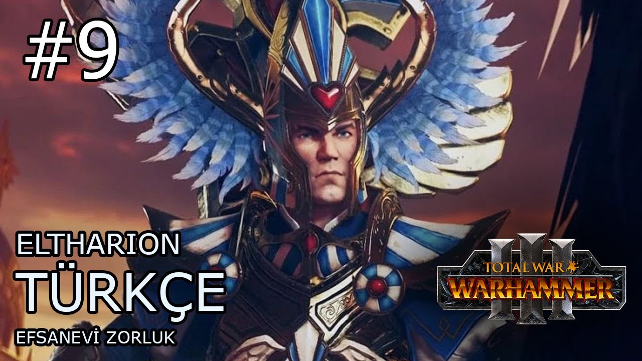 Eltharion'ın Özel Okçuları - Eltharion - Bölüm 9 (Total War: Warhammer ...