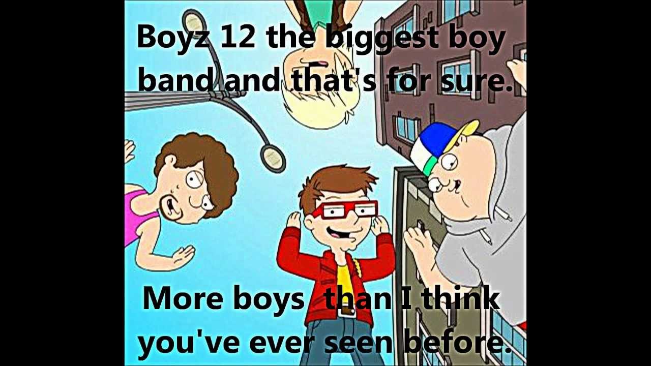 Boyz 12: "Girl You Need A Shot (Of B12)" [Lyrics] - YouTube