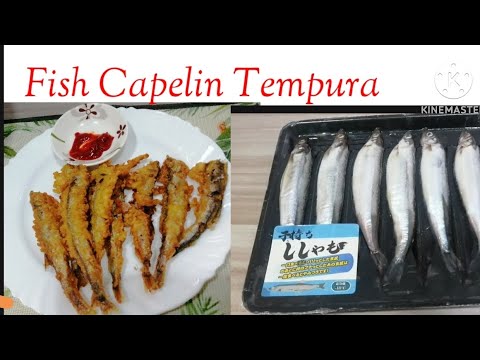 How to cook Delicious Capelin Fish - YouTube