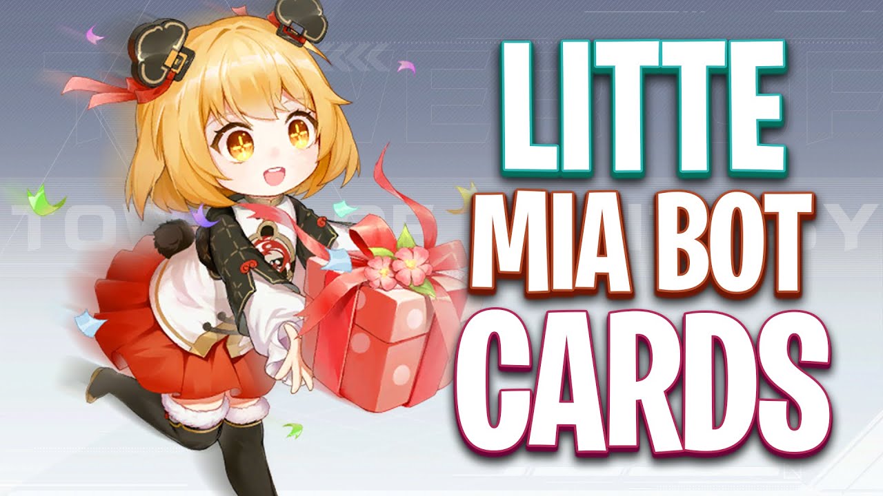 Little Mia bot profile query & card generation. - YouTube