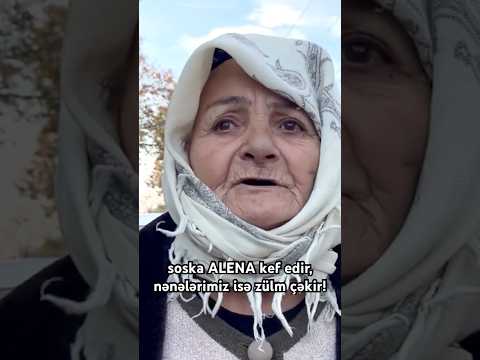 Oğraş İlham Əliyev gəlini Alenaya milyonlar xərcləyir! Nənələrimiz isə çörək pulu axtarır!