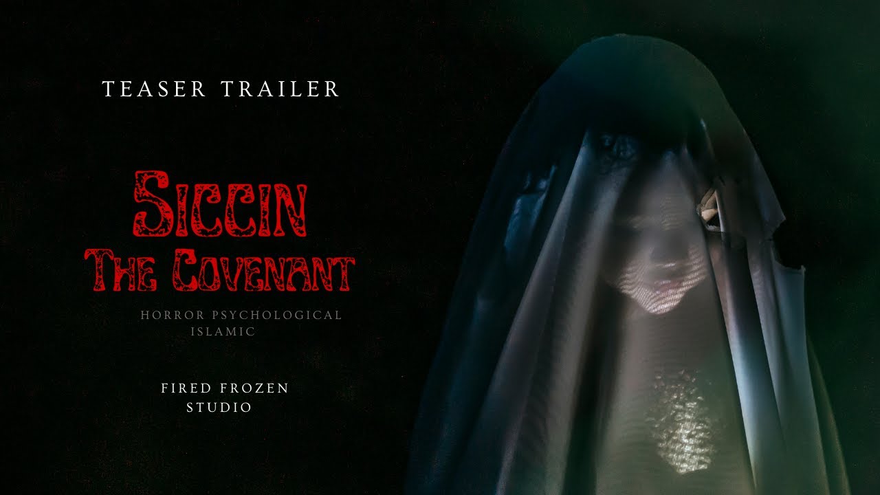 Siccin Teaser Trailer - Psychological Islamic Horror Game 2024 - YouTube
