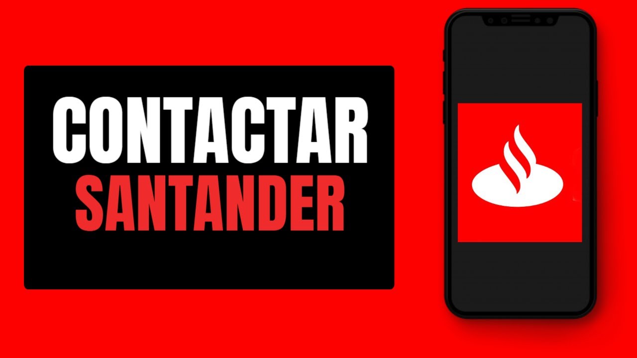 Como Contactar con el Soporte del Banco Santander - YouTube