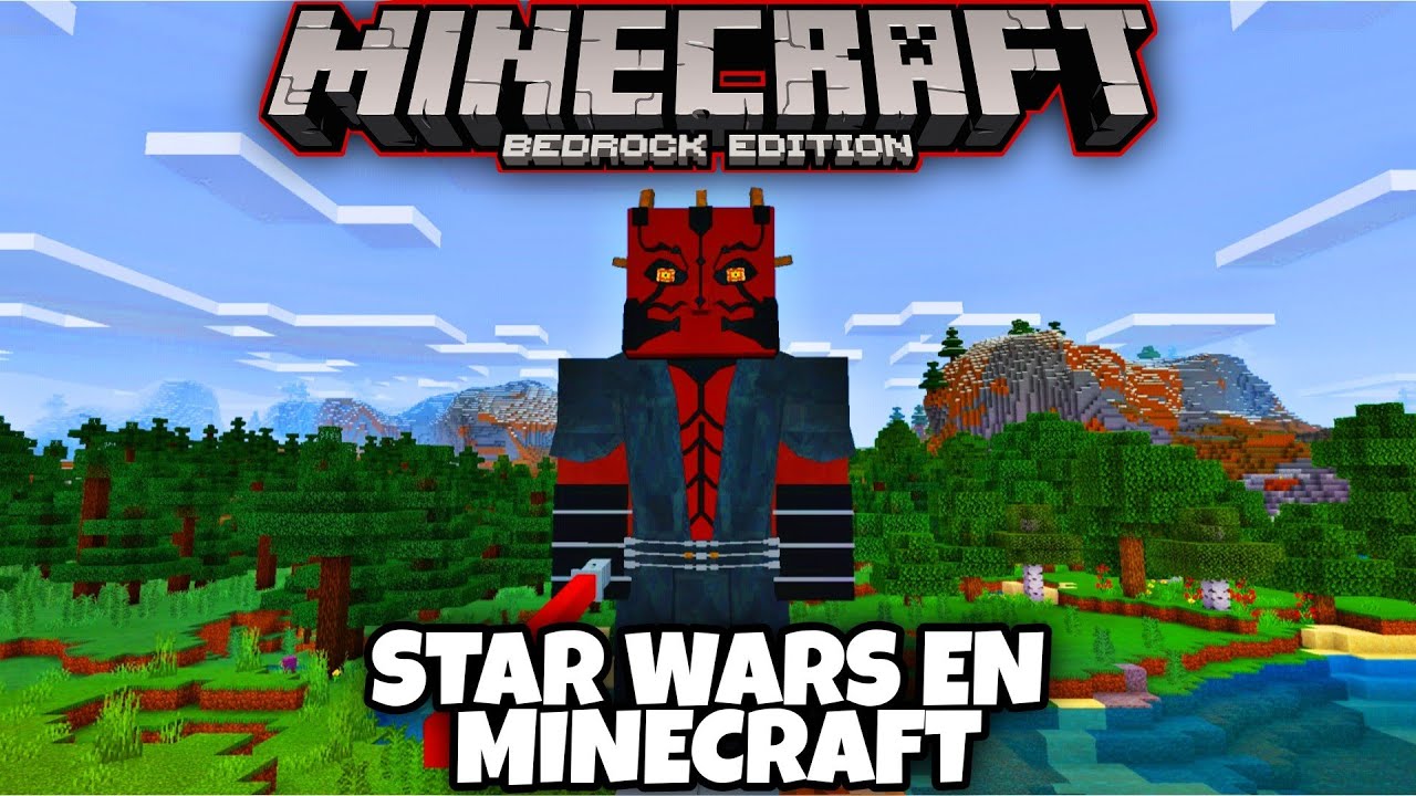 STAR WARS LA GUERRA DE LOS CLONES PARA MINECRAFT BEDROCK - PE | The ...