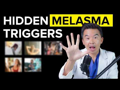 5 Melasma Triggers HIDDEN In Your Home