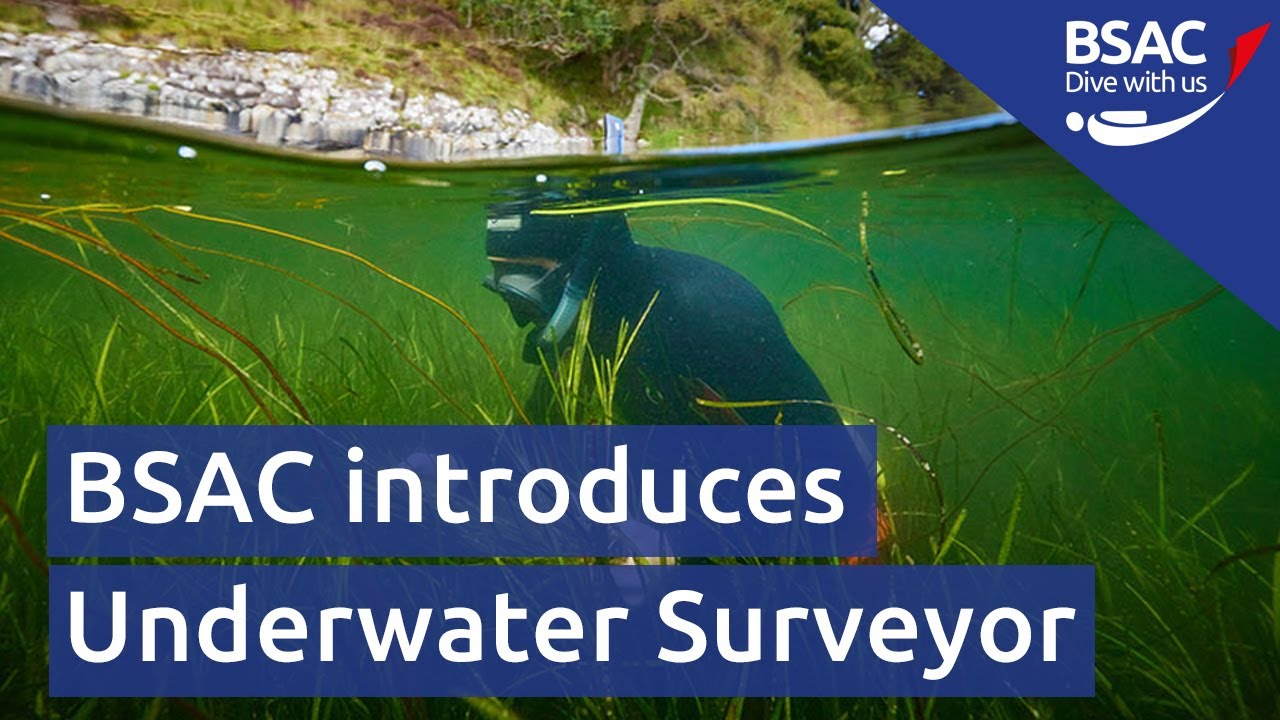 BSAC Underwater Surveyor course - YouTube