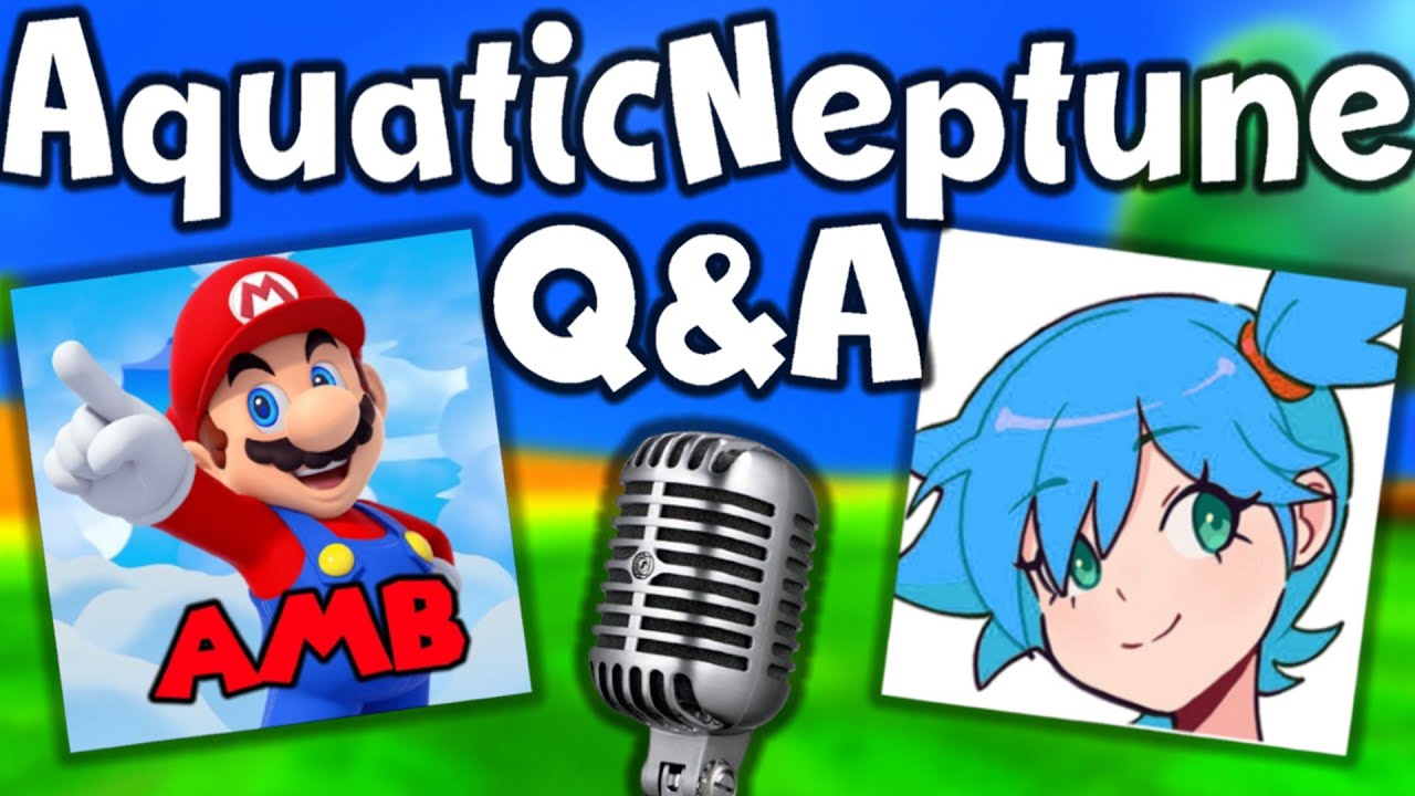 AmazingMarioBros Interviews AquaticNeptune - YouTube