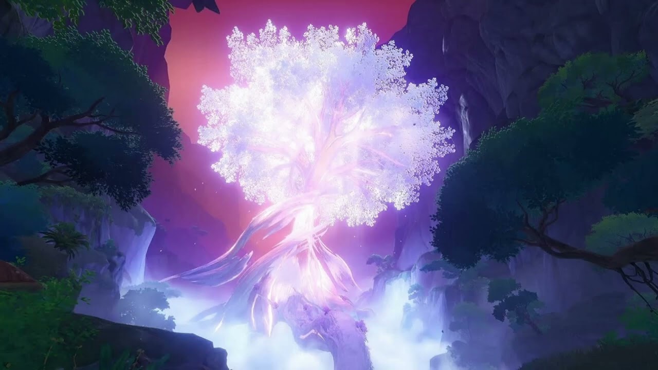 Genshin Impact 3.0 OST Track 064 - Irminsul Tree Domain 1 - YouTube