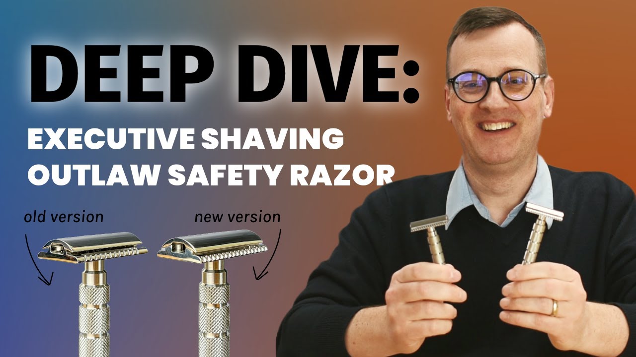 Deep Dive: The Evolution of our Outlaw Stainless Steel Safety Razor ...