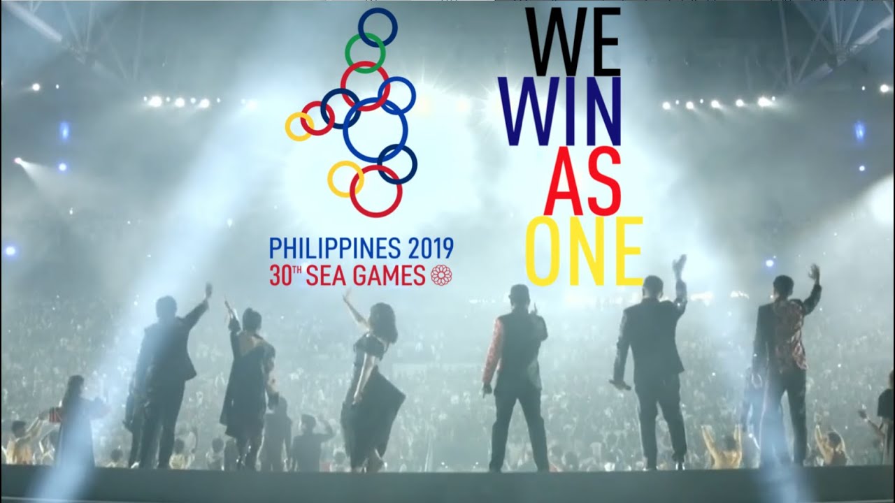 We Win As One (30th SEA Games Opening Ceremony 2019) - YouTube Music