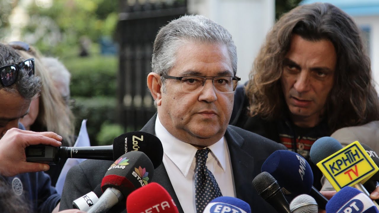 ΔΗΛΩΣΗ ΤΟΥ ΔΗΜΗΤΡΗ ΚΟΥΤΣΟΥΜΠΑ ΜΕΤΑ ΤΗ ΣΥΣΚΕΨΗ ΤΩΝ ΠΟΛΙΤΙΚΩΝ ΑΡΧΗΓΩΝ ΓΙΑ ...