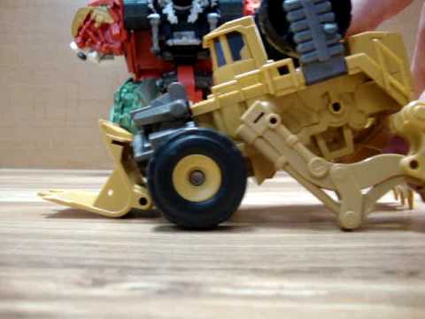 A transformers ROTF toy review: Supreme Class Devastator (part 2) - YouTube