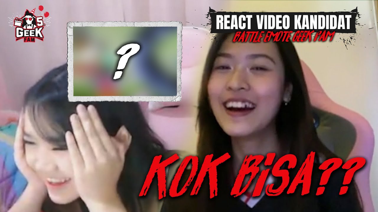 TALENT GEEK FAM ID REACT VIDEO BATTLE EMOTE GIVE AWAY - YouTube
