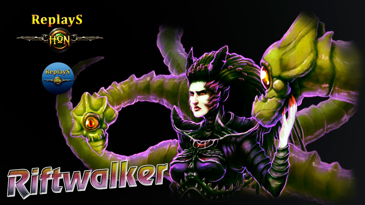 HoN - Riftwalker - AoE_Madness 1872 MMR - YouTube