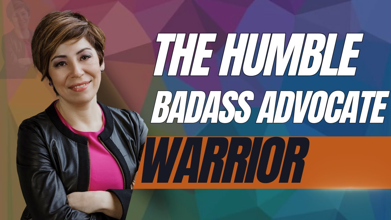 Episode 41: The (Humble) Badass Advocate Warrior with Parissa Behnia ...
