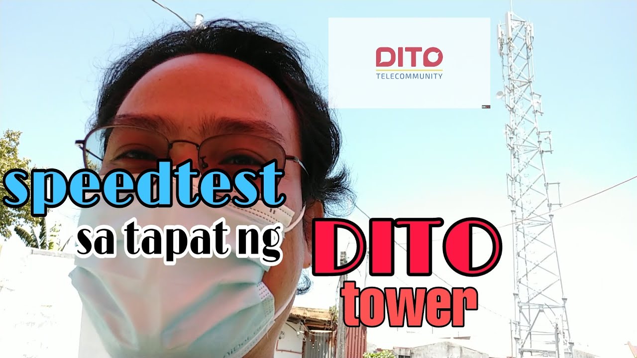 Tapat ng tower, DITO Signal malakas ba talaga? - YouTube