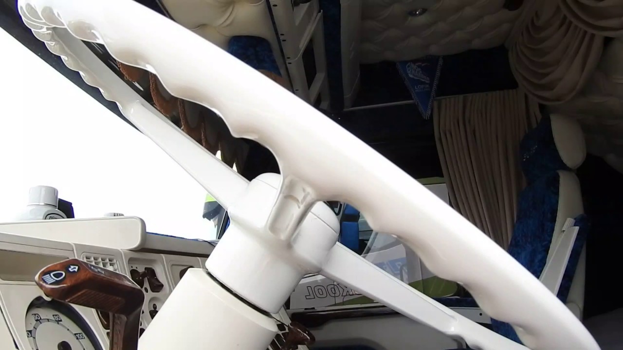 INTERIOR SCANIA 143 - SAM NELIS - YouTube