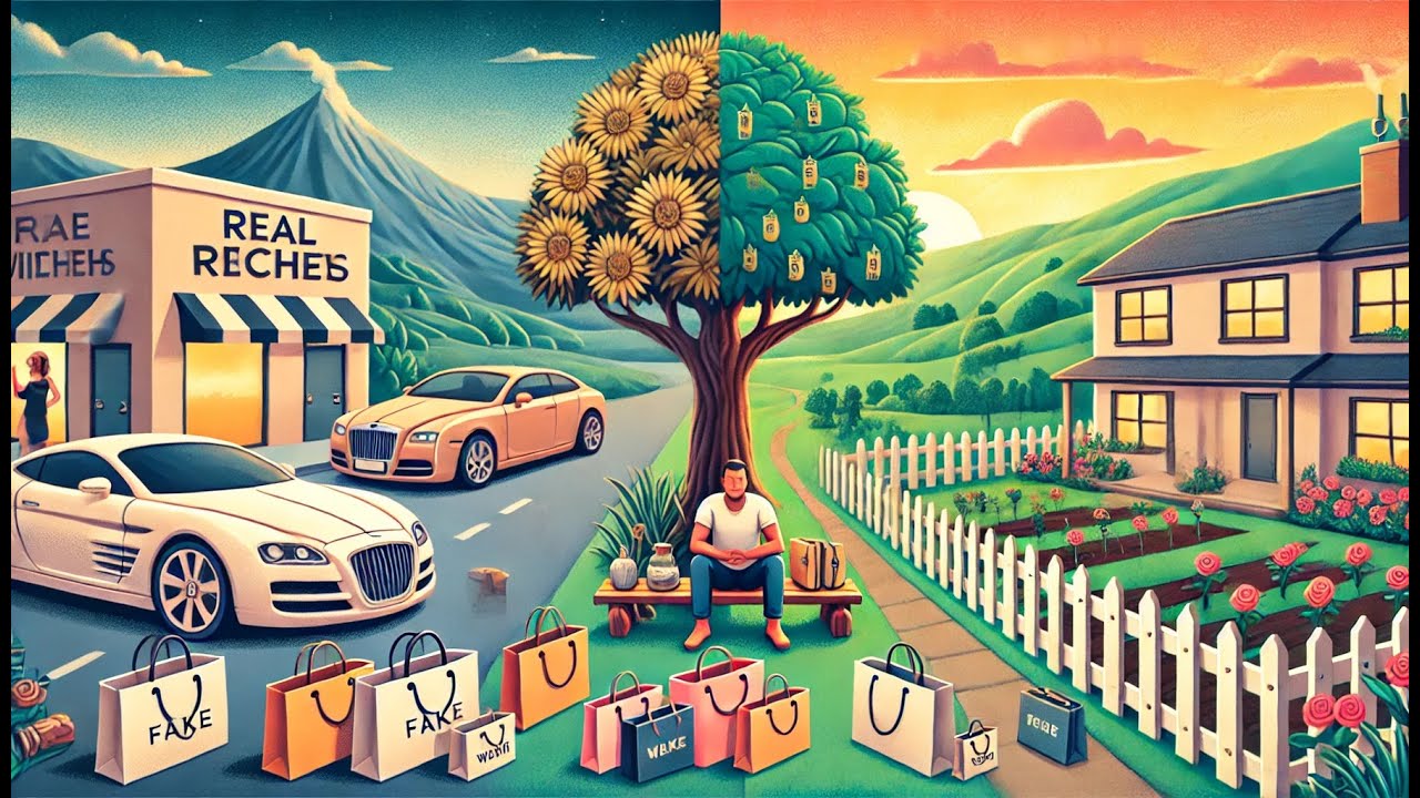 Looking Rich vs Real Rich: The Truth Behind Wealth - YouTube
